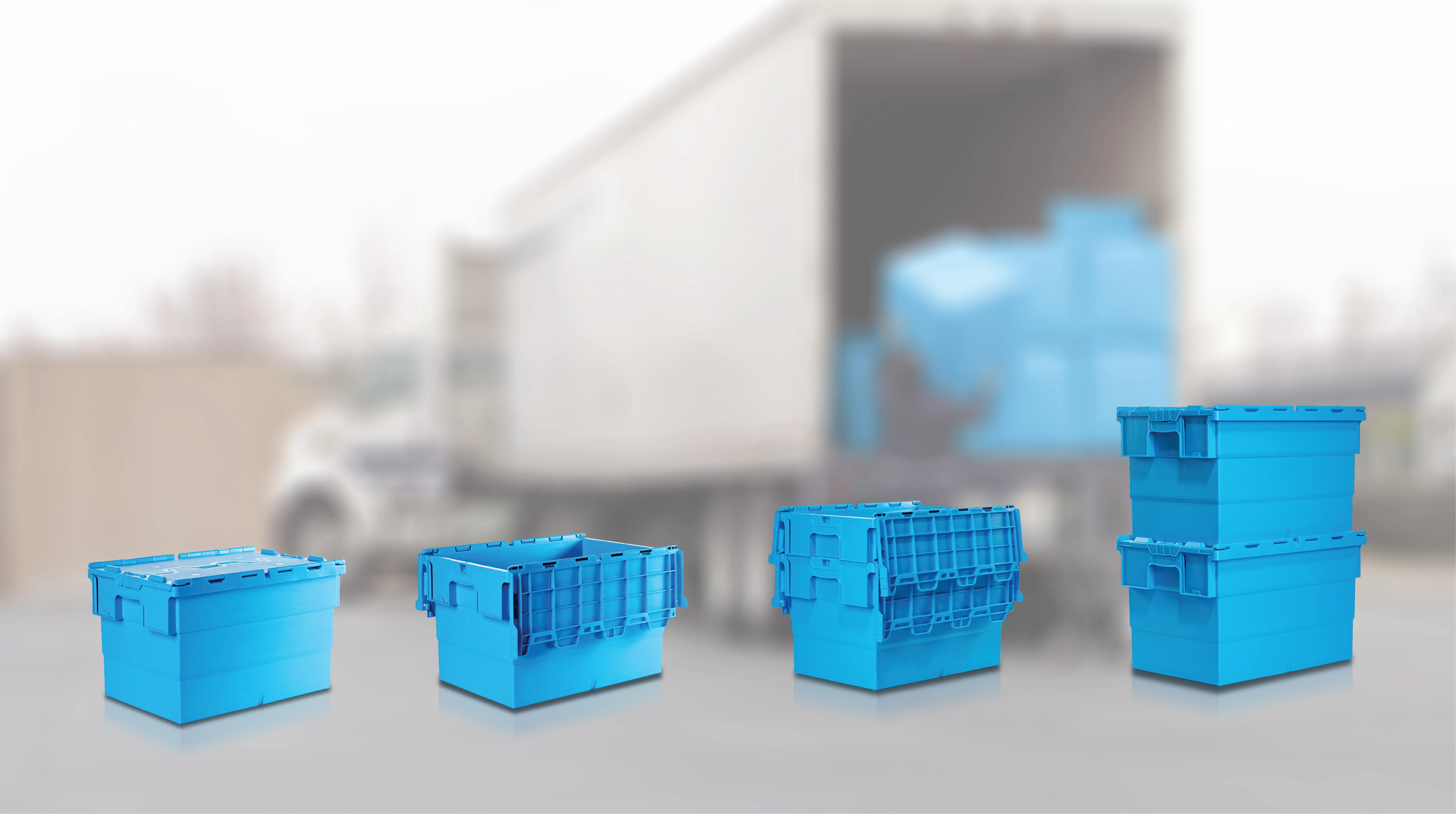 Security Tote Boxes: Superior Protection and Performance